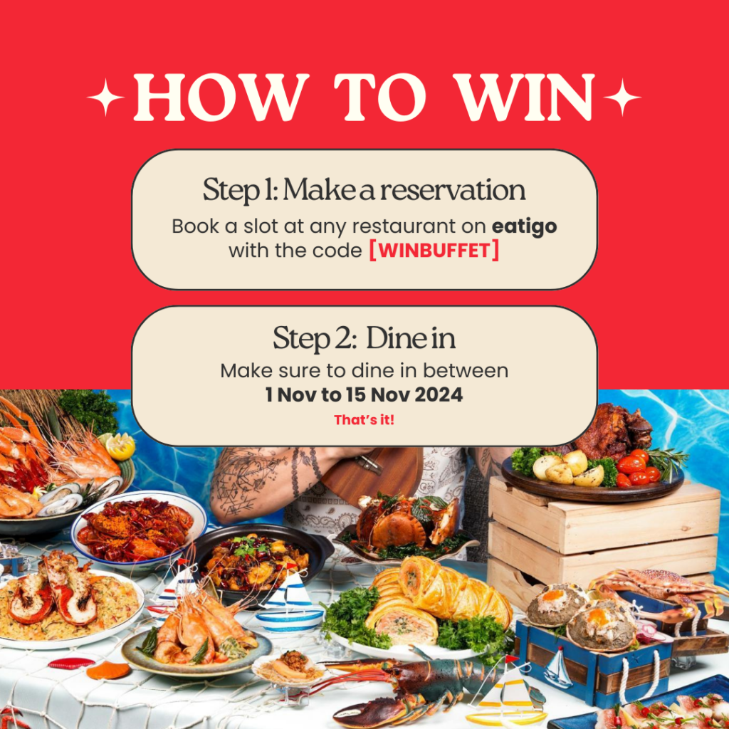 【WINBUFFET】⚠️GIVEAWAY Alert⚠️Feast & Win FREE [Eaton HK] Buffet Meals🎁 ...
