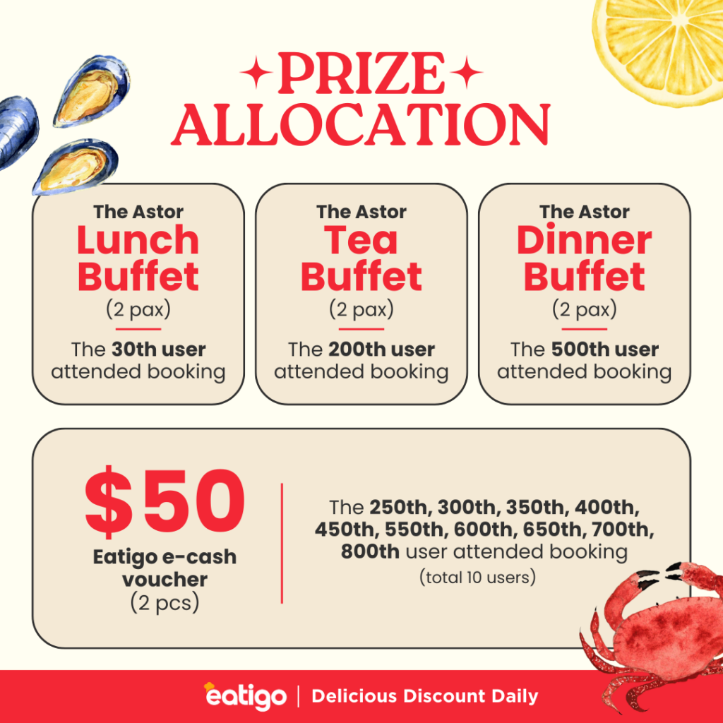 【WINBUFFET】⚠️GIVEAWAY Alert⚠️Feast & Win FREE [Eaton HK] Buffet Meals🎁 ...