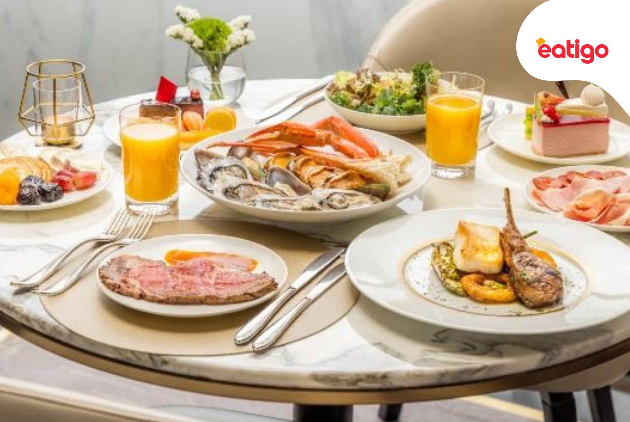 香港 20 間享用聖誕大餐的最佳餐廳 - eatigo HK zh Blog