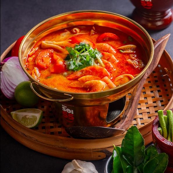 Soi 55 thai kitchen review menu price update 2025 - eatigo MY Blog