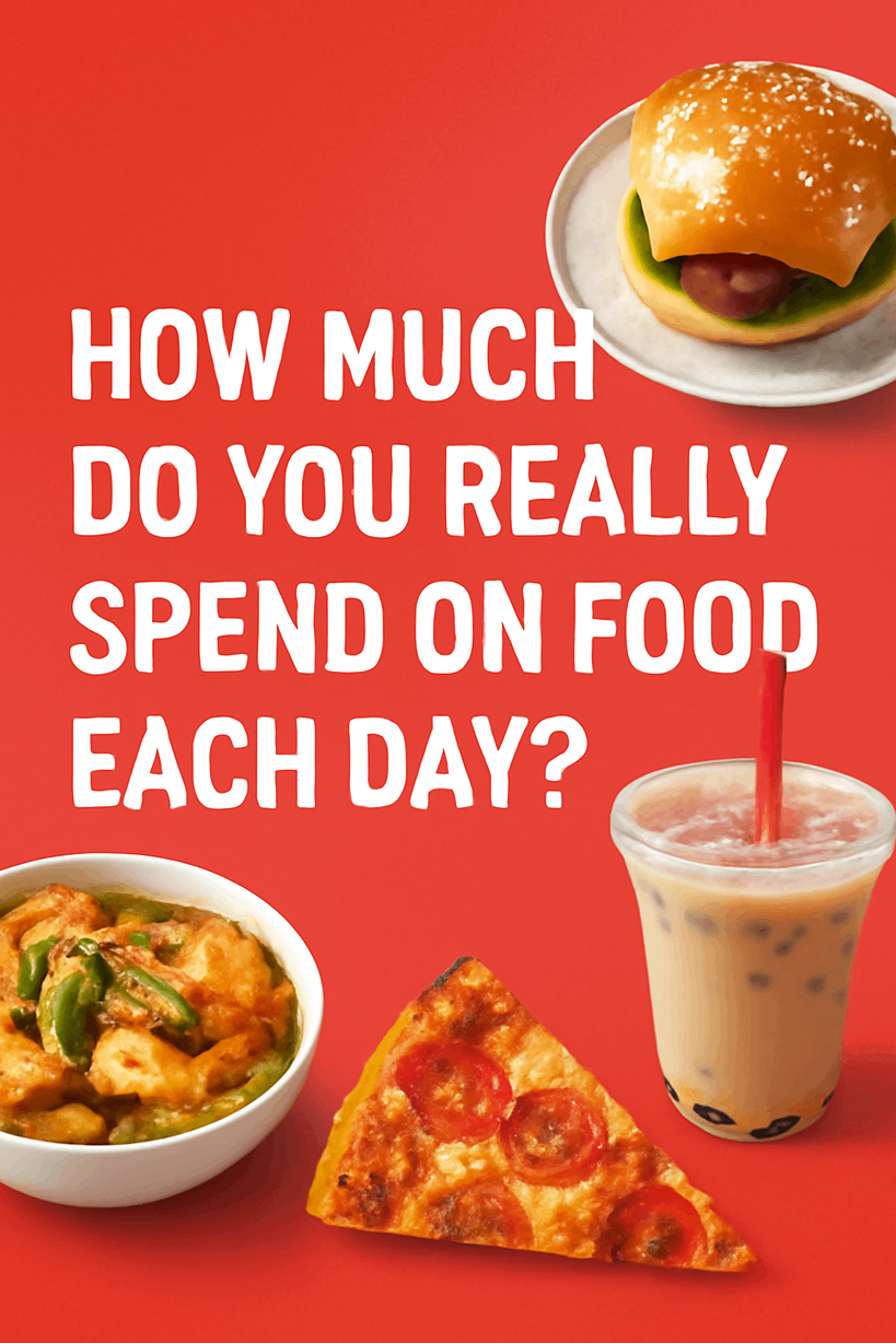 How Much Do You Spend On Food Per Day How Much Do You Spend On Food Per Day