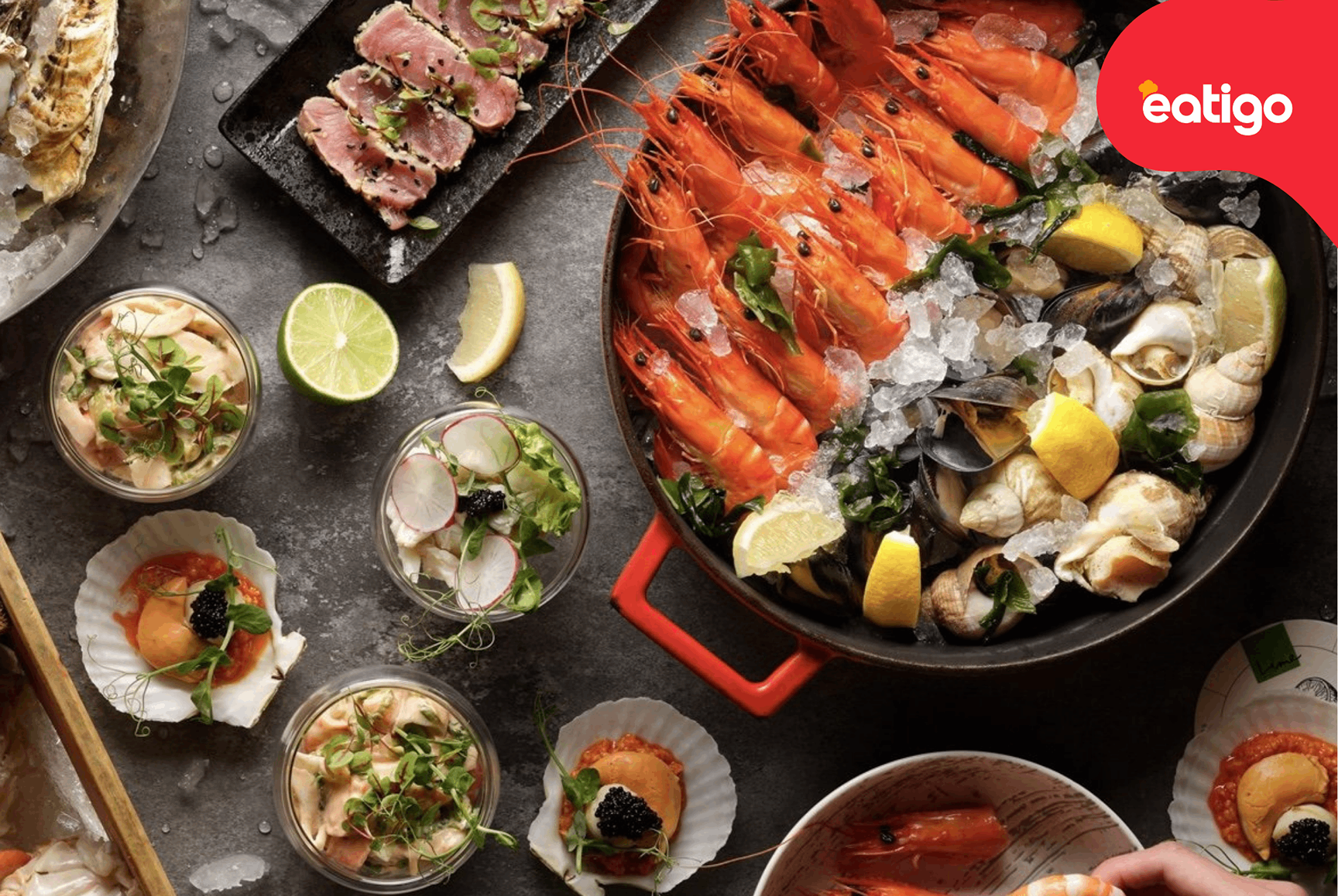 25 seafood buffet singapore update 2025 - eatigo SG Blog