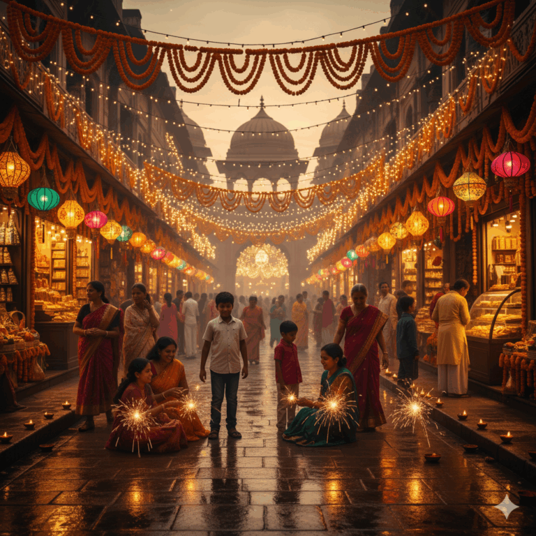 Light Up Your Deepavali with Exclusive Festive Feasts