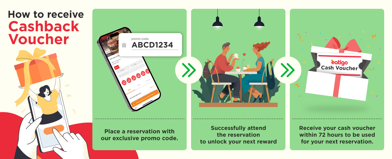 【NEW2024】Book one get one! Extra ฿200 for your next meal ! - eatigo TH en Blog