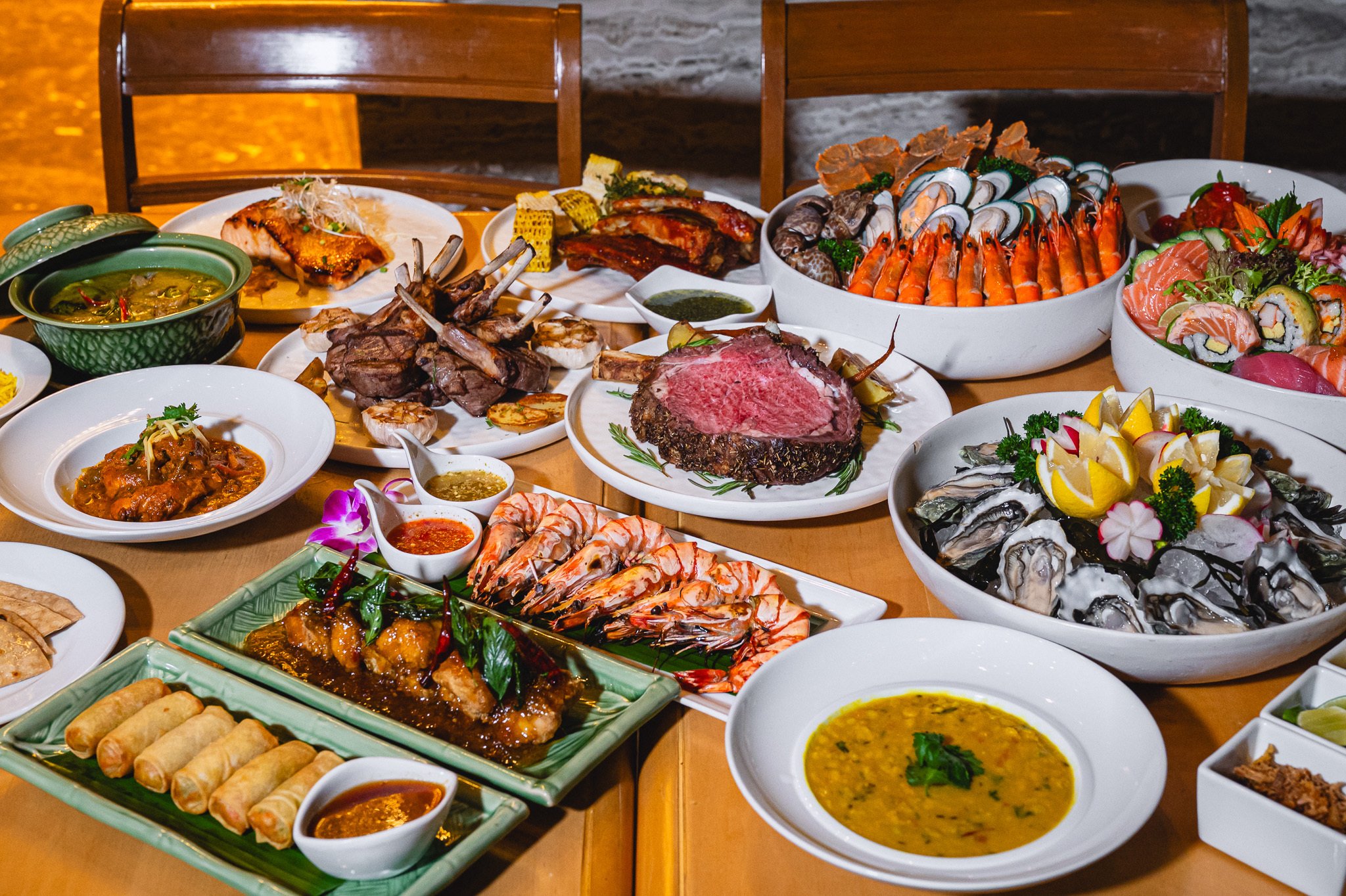 Orchid Cafe: Unforgettable Grand Seafood Buffet at Sheraton Grande ...