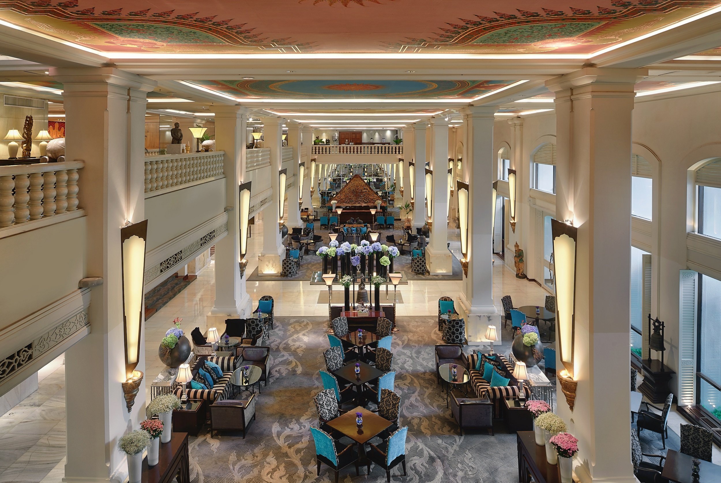 The Lobby Lounge: Indulge in Award-Winning Fine Dining in Bangkok with ...