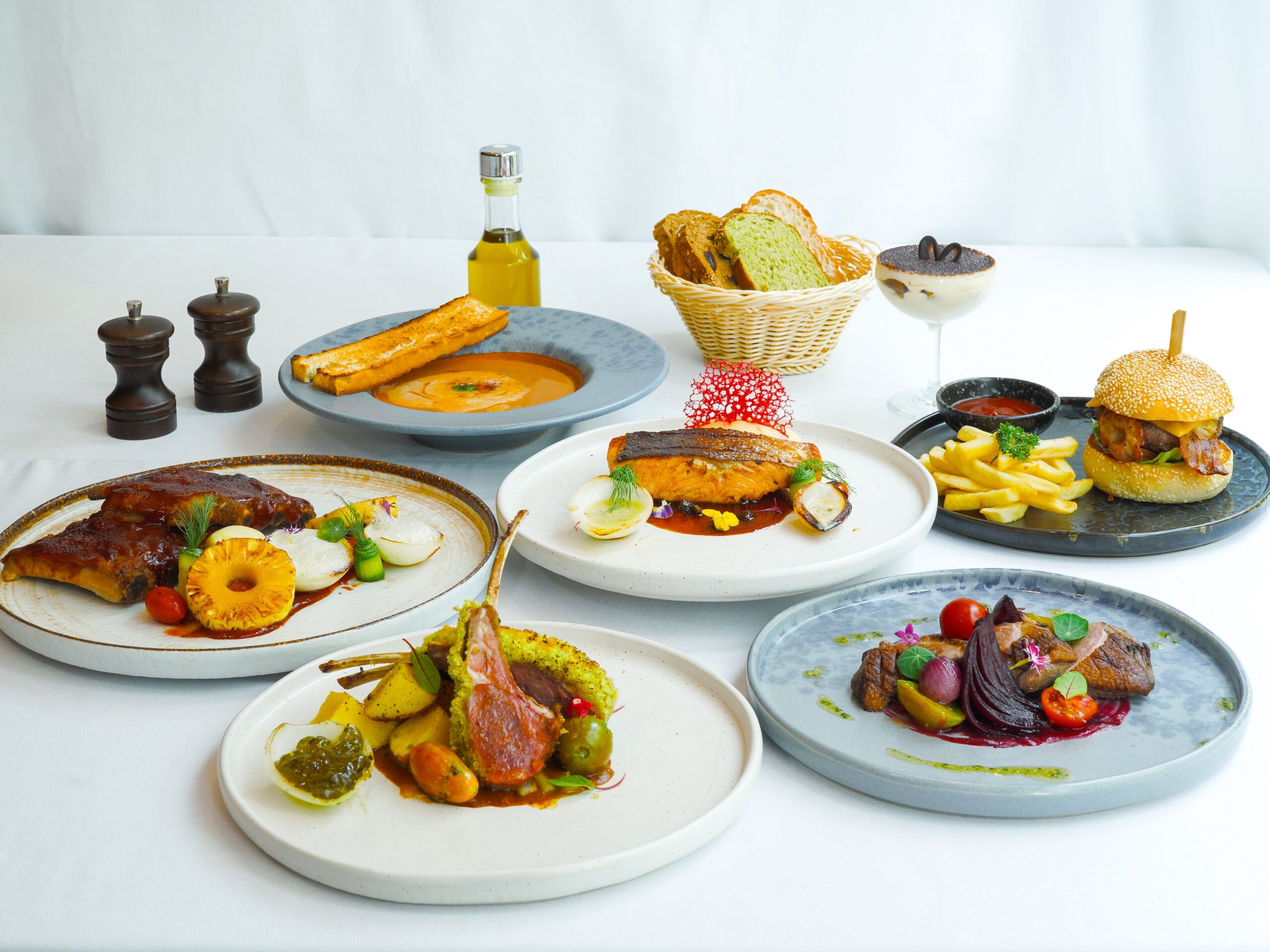 Bistro M: Indulge in Exquisite Buffets at Marriott Sukhumvit Park with ...