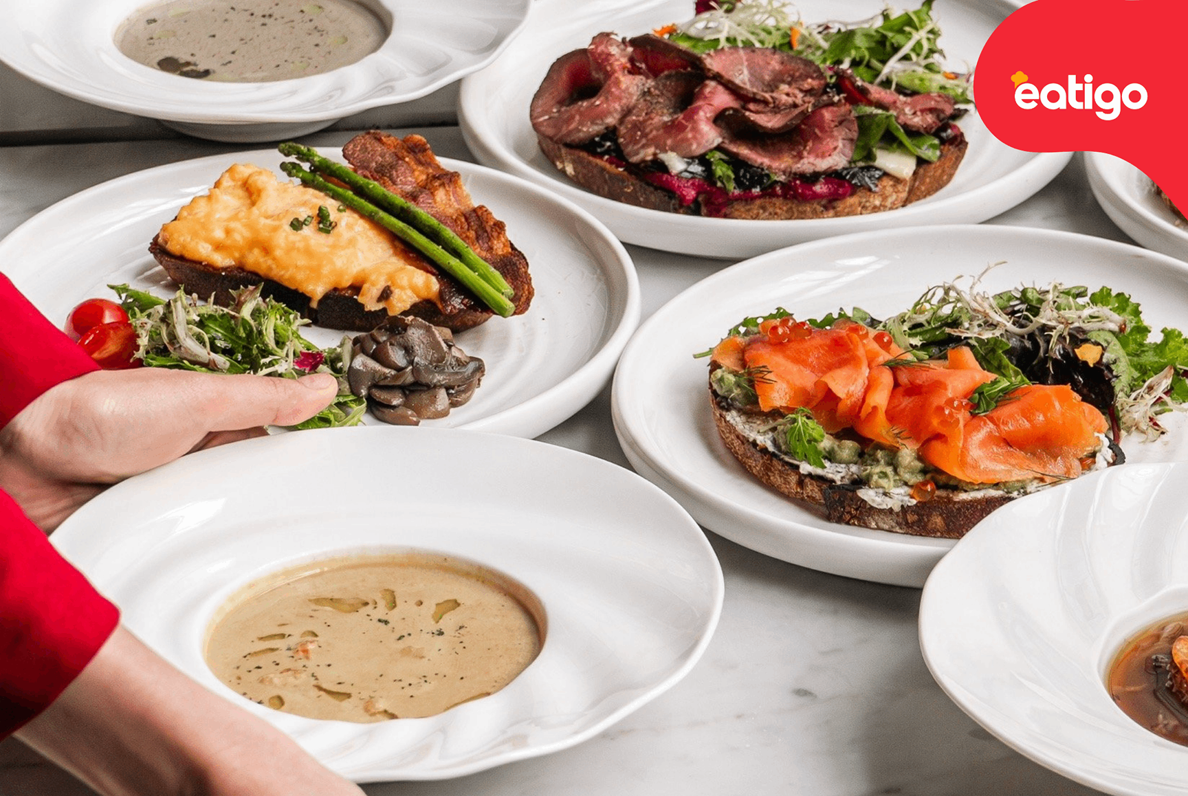 รีวิว shaloba eatery ราคาเท่าไร มีอะไรกินบ้าง - eatigo TH th Blog