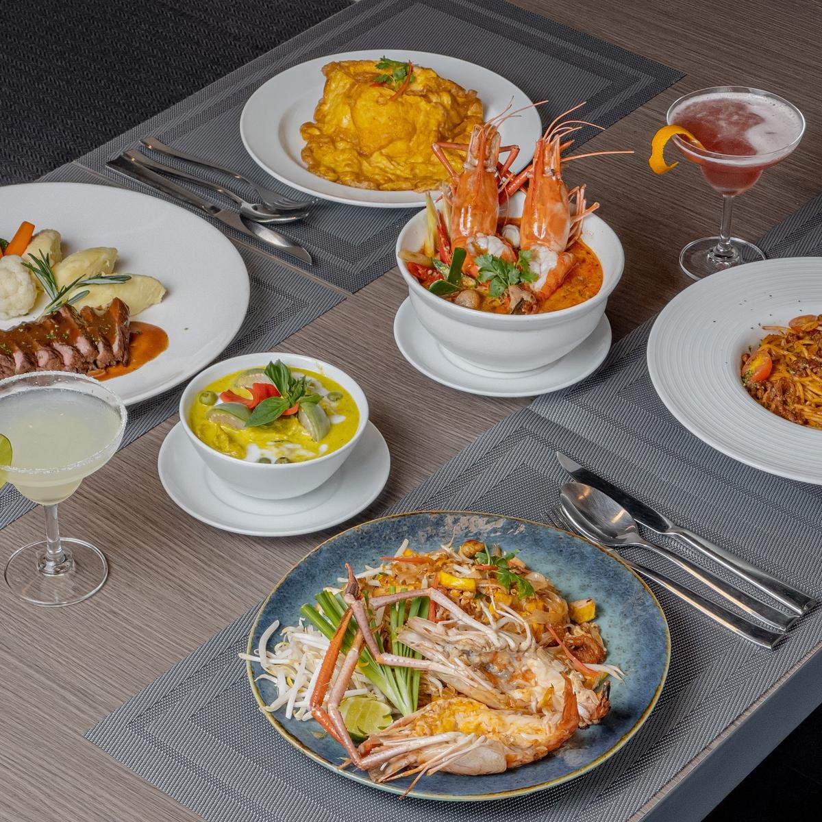 ร้านอาหารย่านอโศก เดินทางสะดวก อร่อย หลายสไตล์ ลด 50%